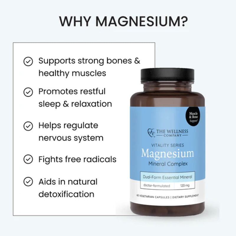 Magnesium Complex – Holistic Goddess