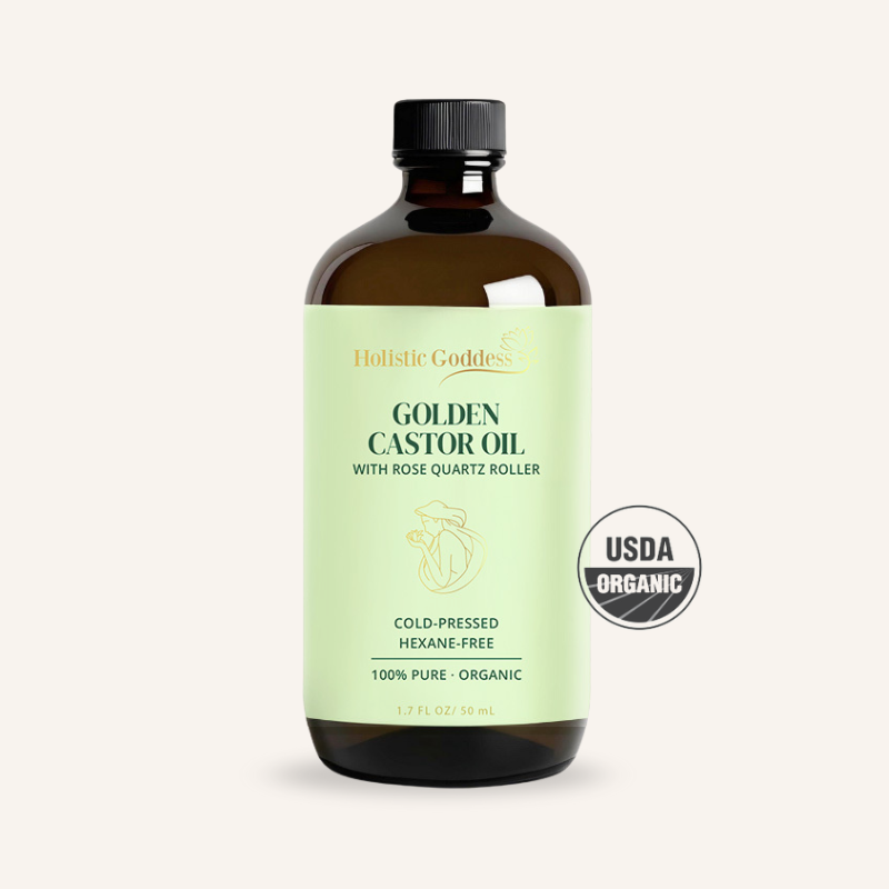 Organic Golden Castor Oil – Holistic Goddess