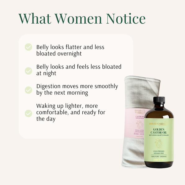 Organic Castor Oil Roll-On with Frankincense – Holistic Goddess